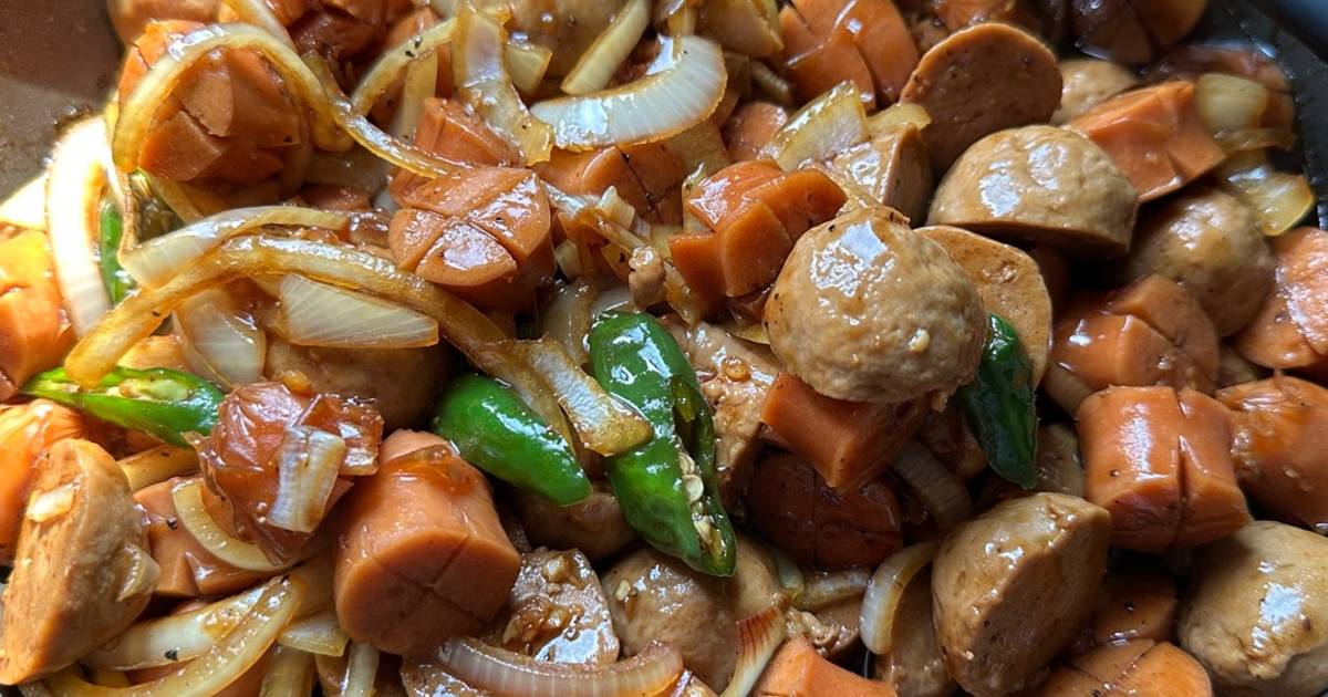 10.216 resep sosis bakso saos enak dan mudah - Cookpad