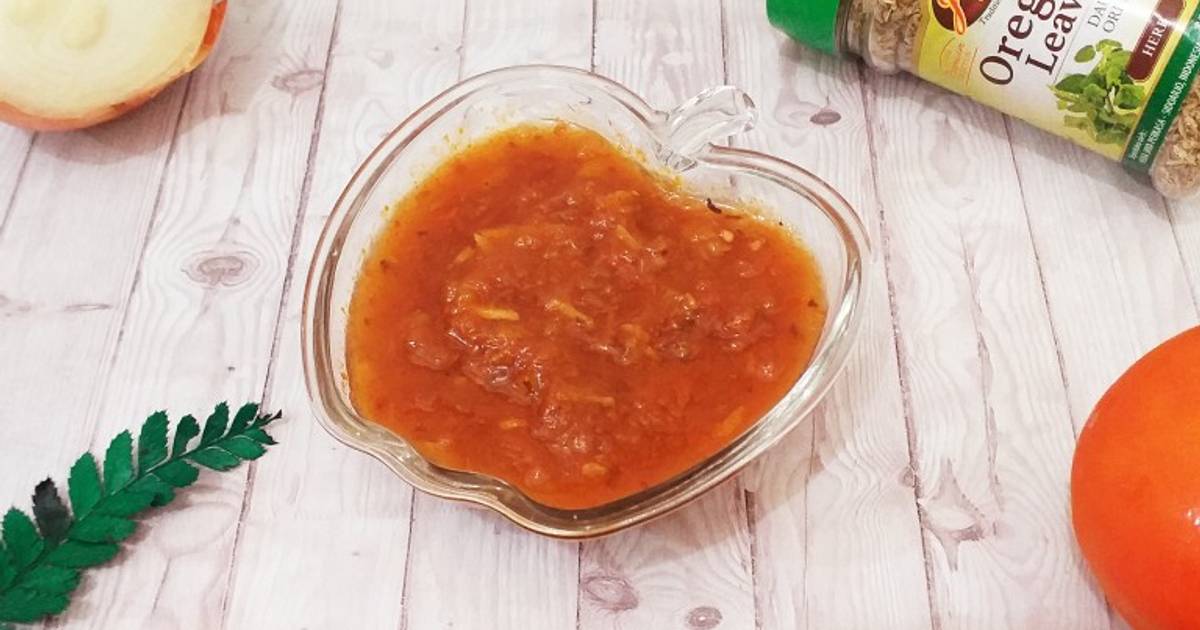 Resep Saus Pizza oleh Shakira_Kitchen - Cookpad