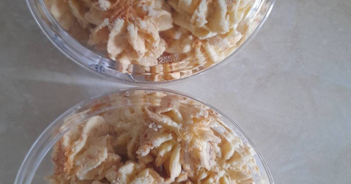 Resep Kue semprit keju/sagu keju oleh Van's Snack & Baverage - Cookpad