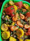 Resep seafood tumpah rumahan enak dan mudah - Cookpad