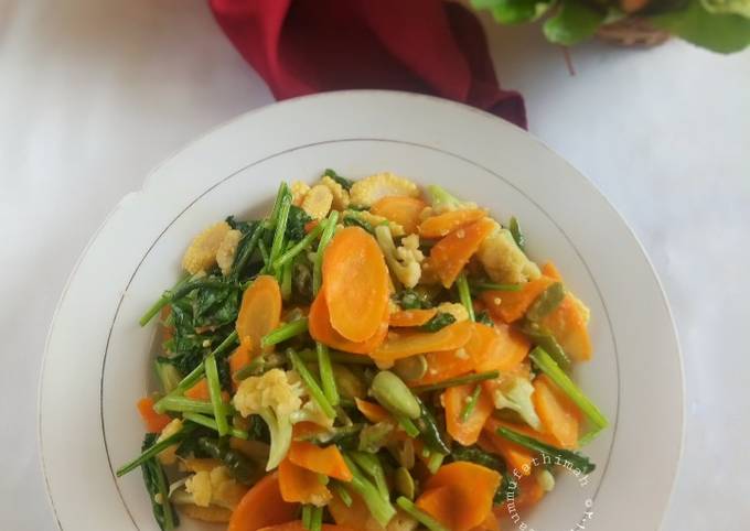 Resep Capcay oleh Eza Agustiningsih - Cookpad