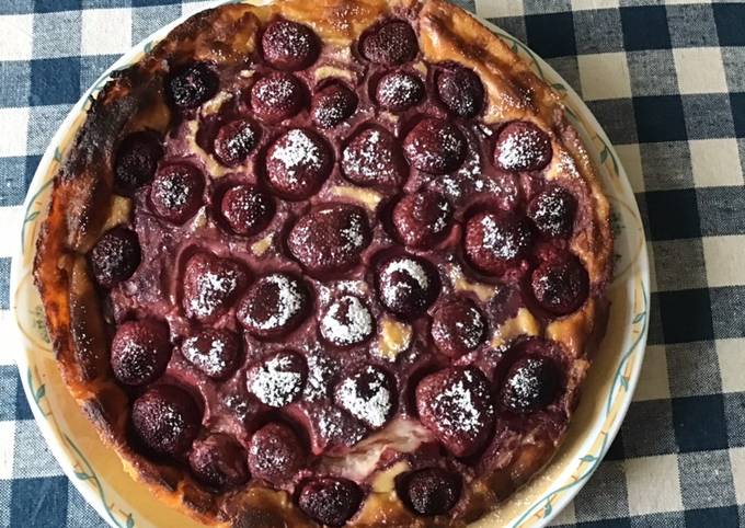 Flan aux fraises de Mila Skull - Cookpad
