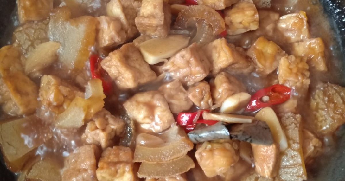 Resep cecek sapi anak rumahan enak dan mudah - Cookpad