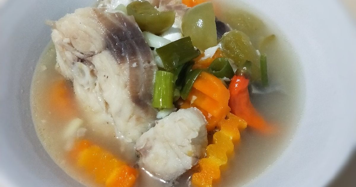 Resep Sup Ikan Kakap oleh Winda Sukma Anindita - Cookpad