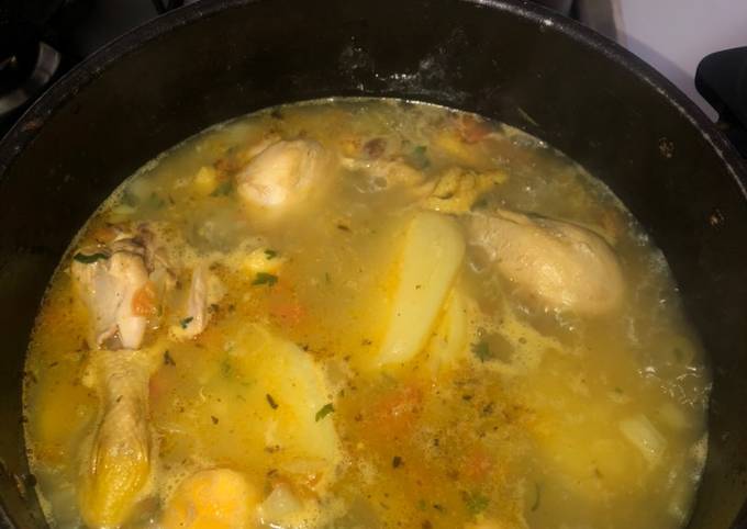 Sudado de pollo 🍗 😋 Receta de Laia Amaya - Cookpad