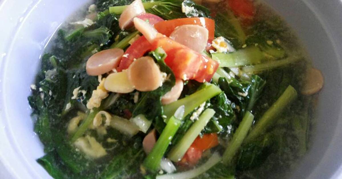 792 resep sosis caisim kuah enak dan mudah - Cookpad