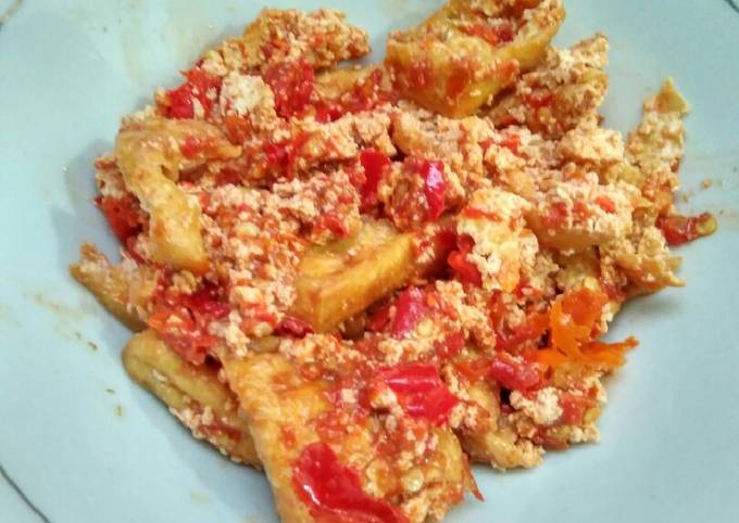 Resep Tahu Penyet oleh Natalia Ayu Putri - Cookpad