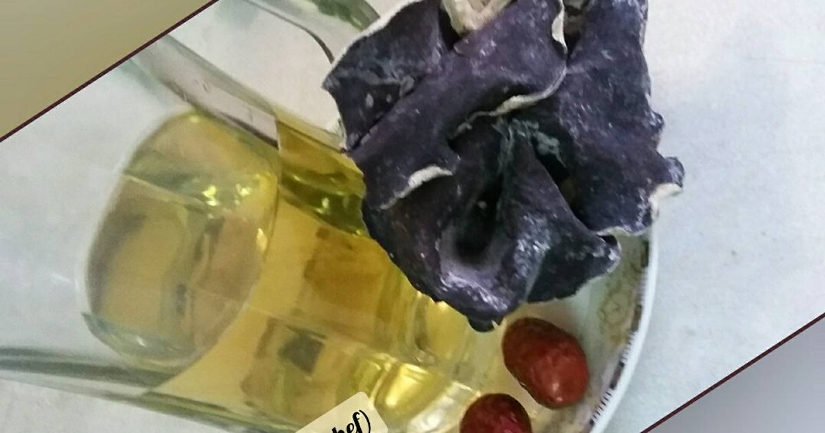 Resep Teh Jamur Kuping (ala chef) oleh Ala Chef - Cookpad