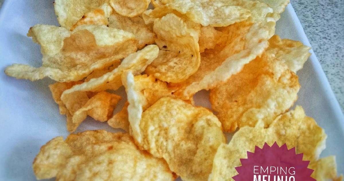 Resep Emping Melinjo Gurih oleh Farhah - Cookpad