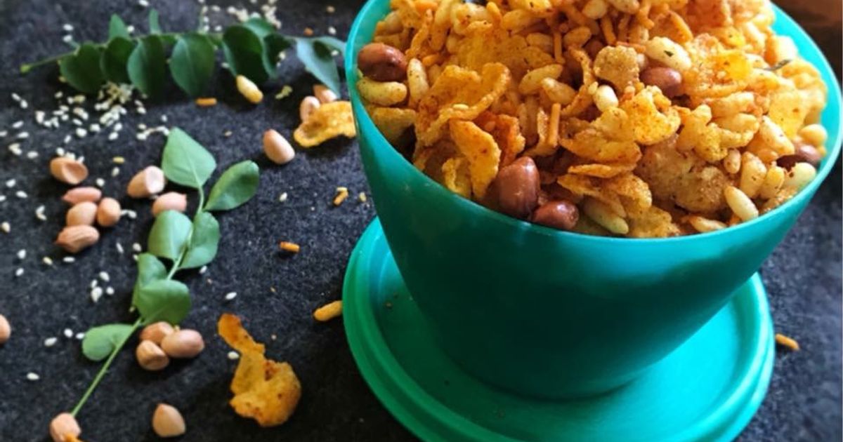 Cornflakes Chivda Recipe by payaljain - Cookpad