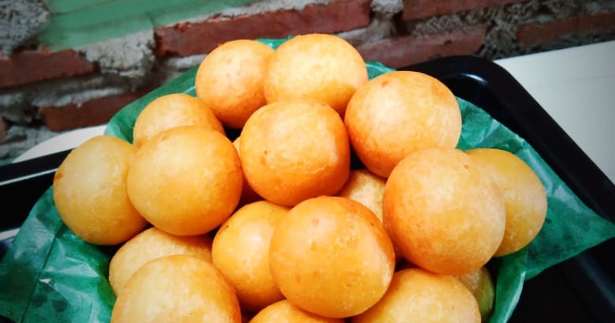 543 resep bola bola ubi jalar enak dan mudah - Cookpad