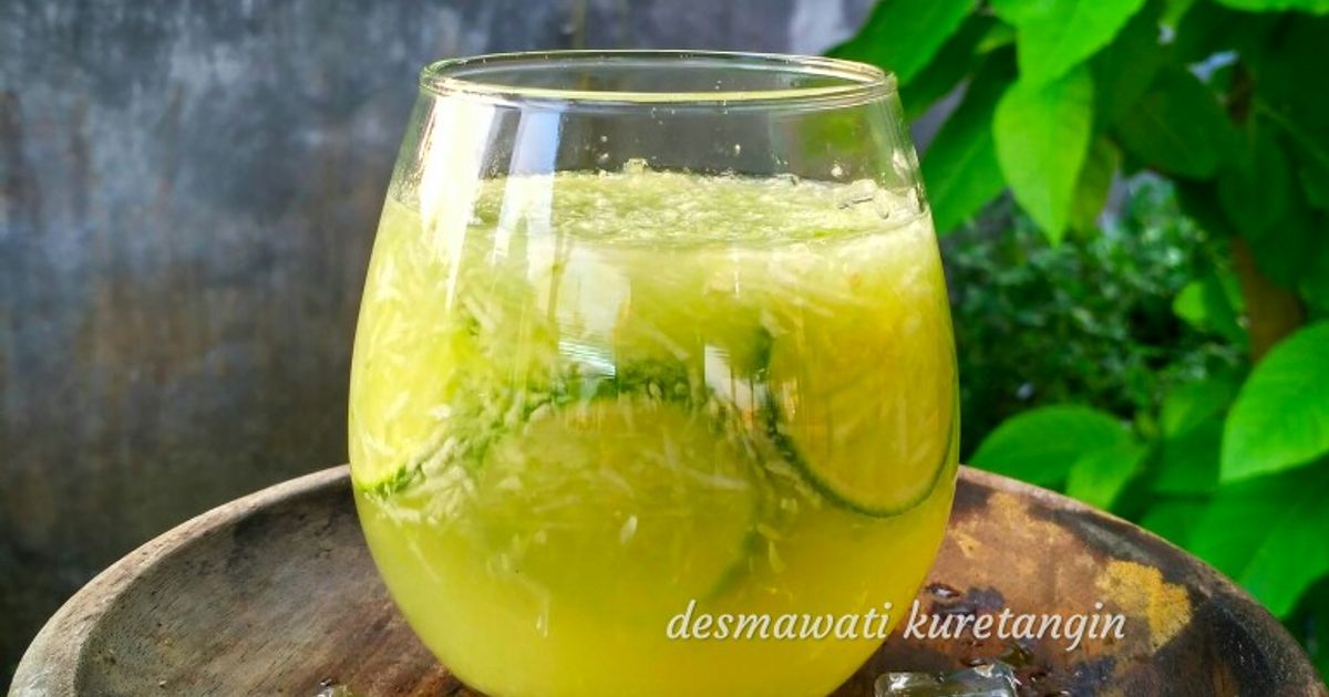 Resep Es Timun Segar oleh desmawati kuretangin - Cookpad