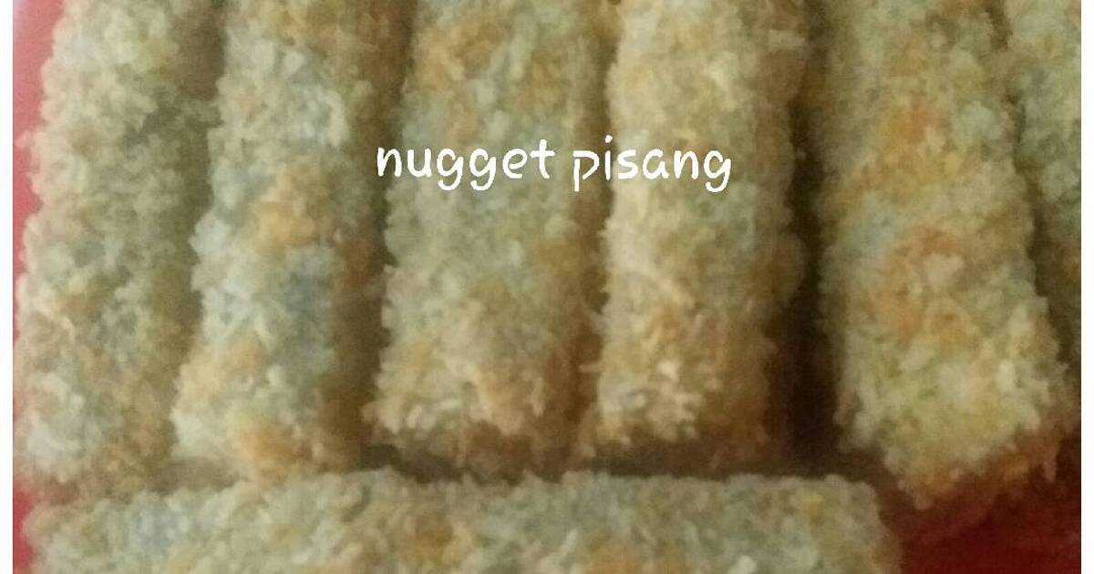 Resep Stik nugget pisang oleh Niar Cahyadi - Cookpad