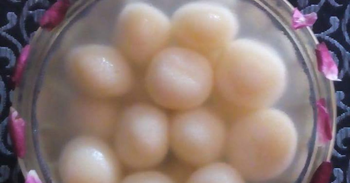 Rasgulla Recipe by Reena Verbey - Cookpad