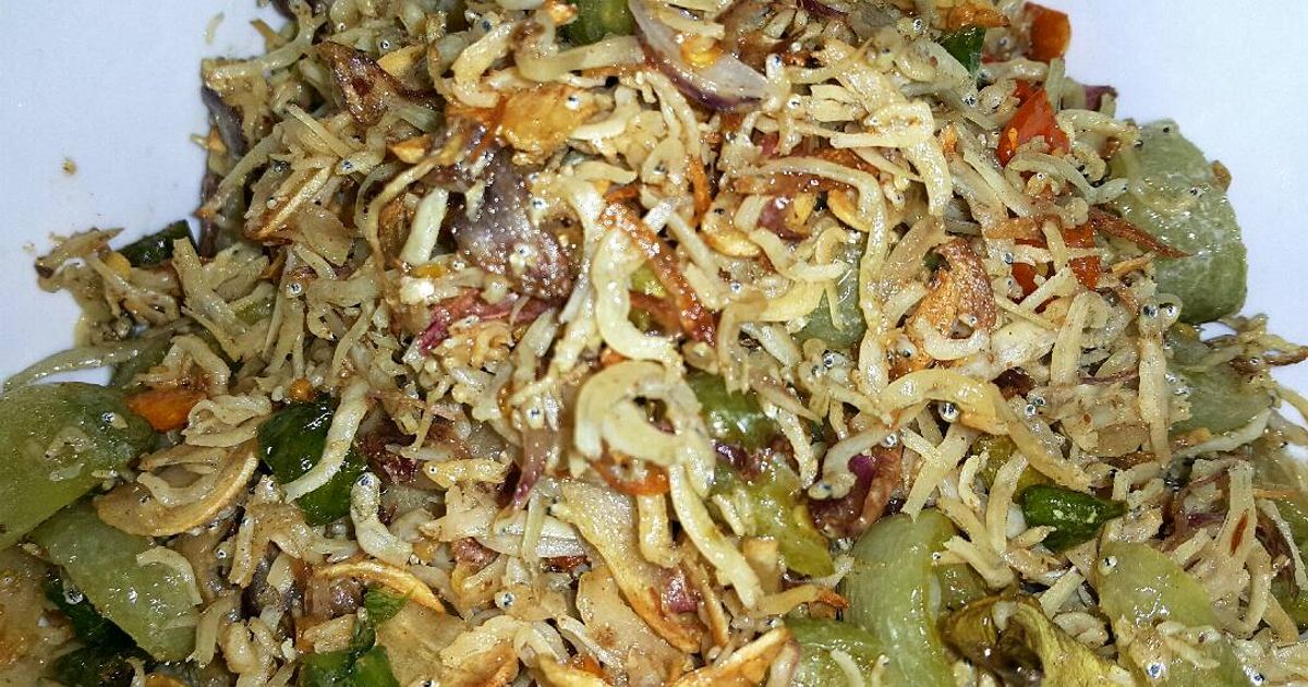 Resep teri cabe bawang tomat rumahan enak dan mudah - Cookpad