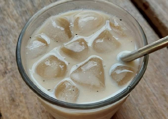 Resep Roasted Milk Tea oleh Mochi1012 - Cookpad