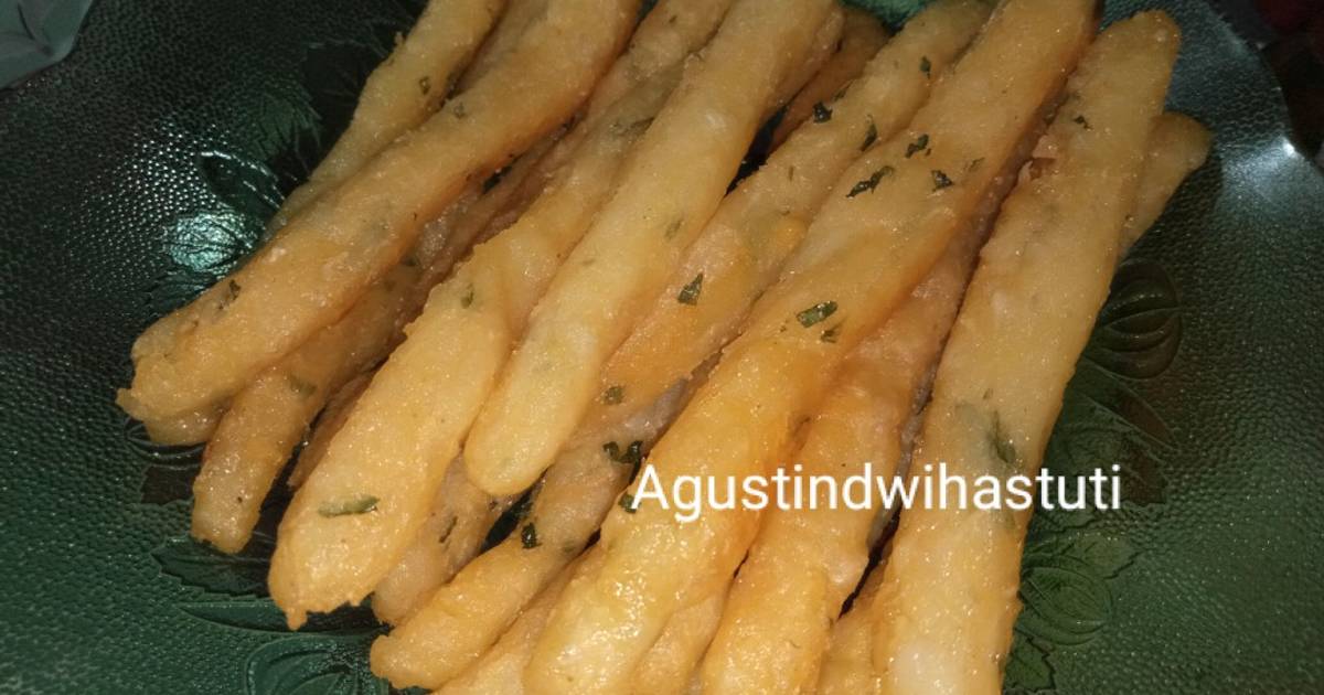 26 resep potato cheese stick sagu enak dan mudah - Cookpad