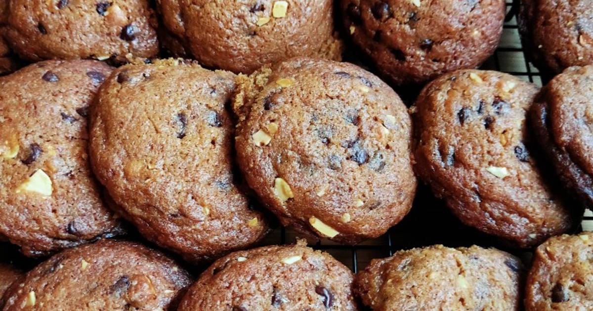 6.263 resep kue kering choco chip enak dan sederhana ala rumahan - Cookpad