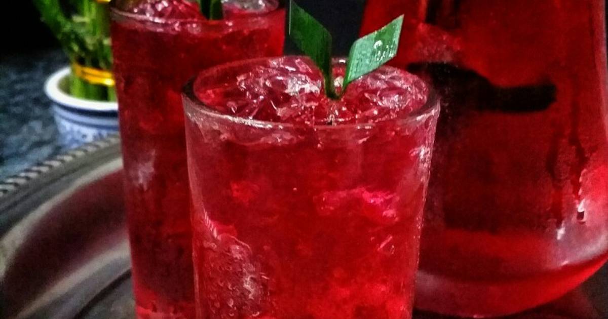 Resipi Sirap Soda Pandan oleh Mamamikael Oven - Cookpad