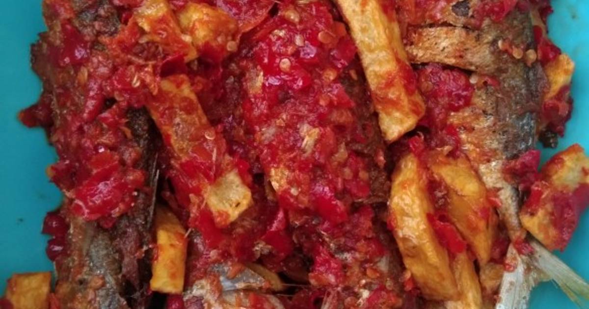 637 resep balado ikan kembung enak dan sederhana ala rumahan - Cookpad