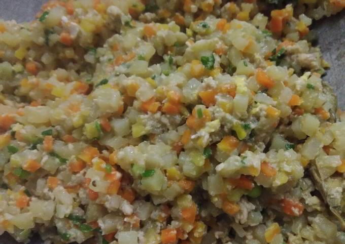 Resep Isi risol / pastel (kentang wortel) oleh Tiyas Djaganata - Cookpad