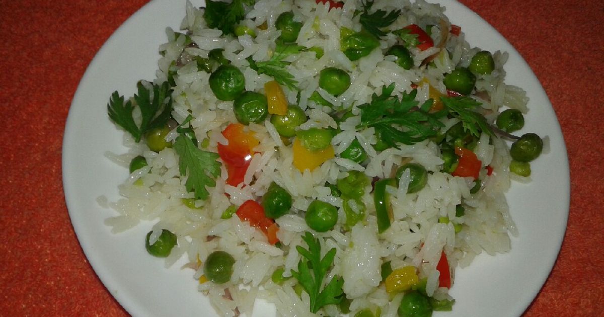 Vegetable Rice # Vegetable Contest Recipe by Valarie Muthoni - Cookpad