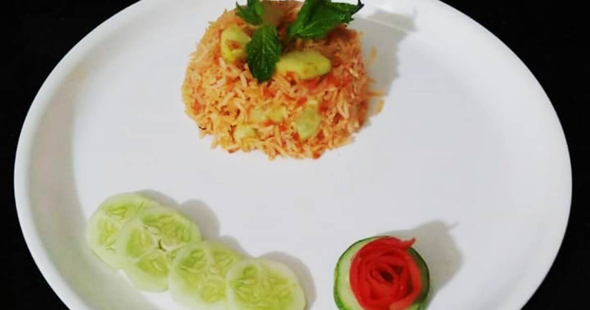 Cucumber rice Recipe by Savita Nagpal - Cookpad