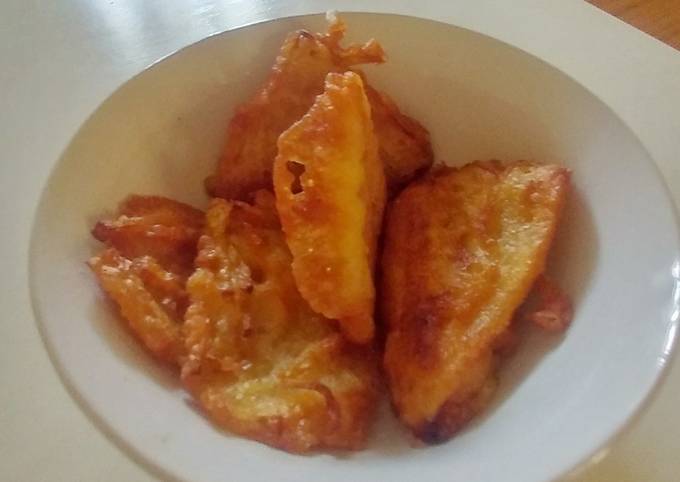 Resep Labu Kuning Crispy Simple Banget! oleh yukbela - Cookpad