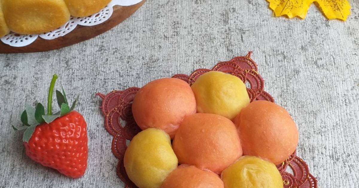 Resep Chigiri buble bread oleh Dapoer_Angkring - Cookpad