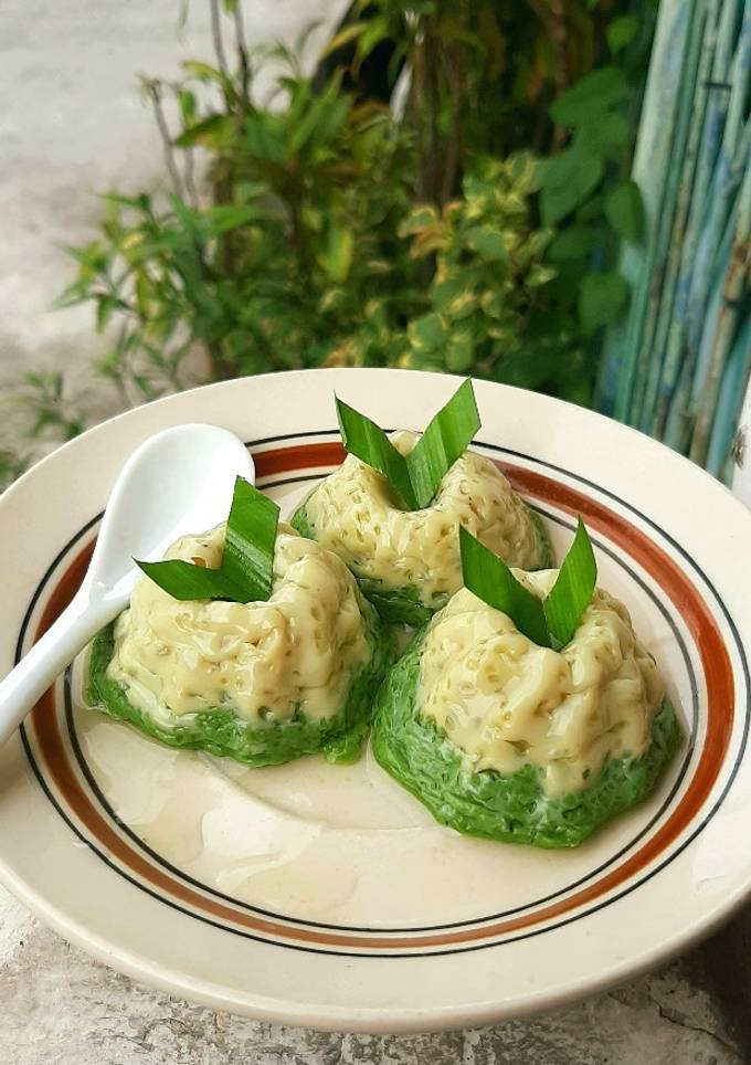 Resep Sarikaya Pandan Palembang oleh Betty Y - Cookpad