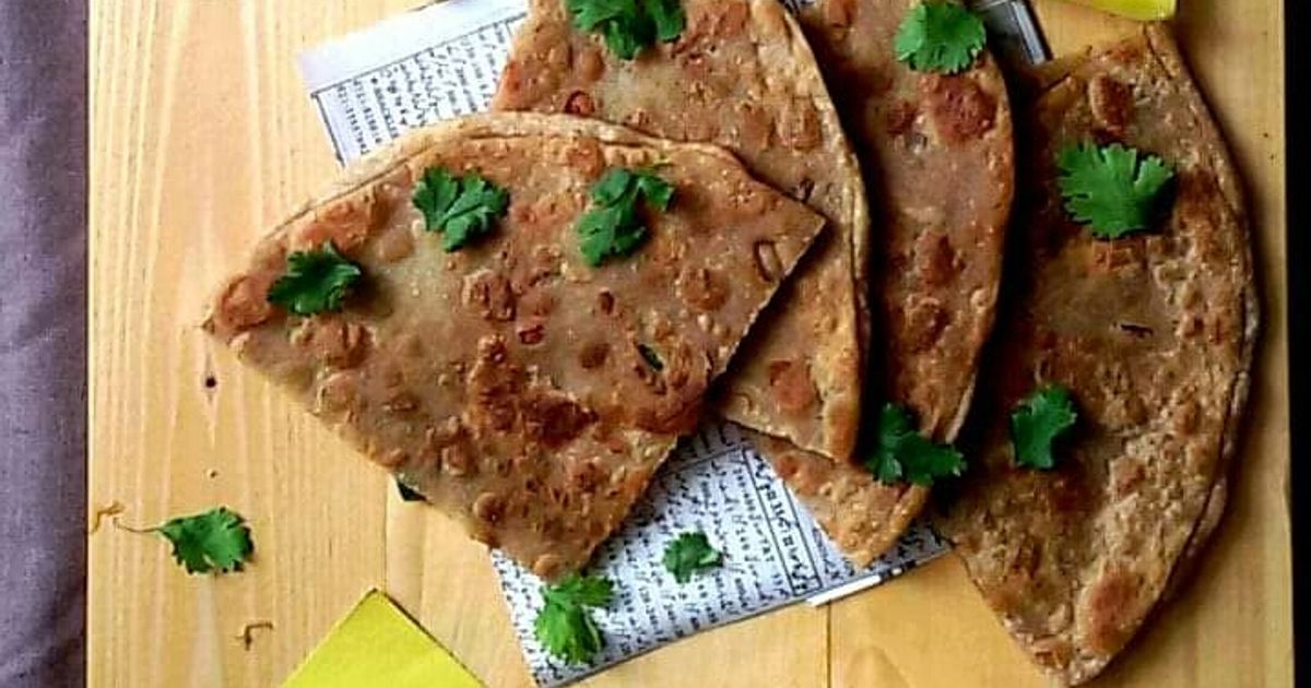 Vegetable Filled Parathas Recipe by Maria Shujaat - Cookpad