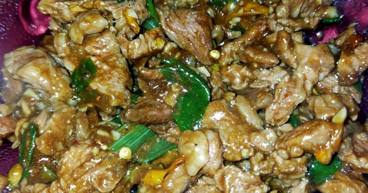 Resep Daging blackpaper oleh Tiyak - Cookpad