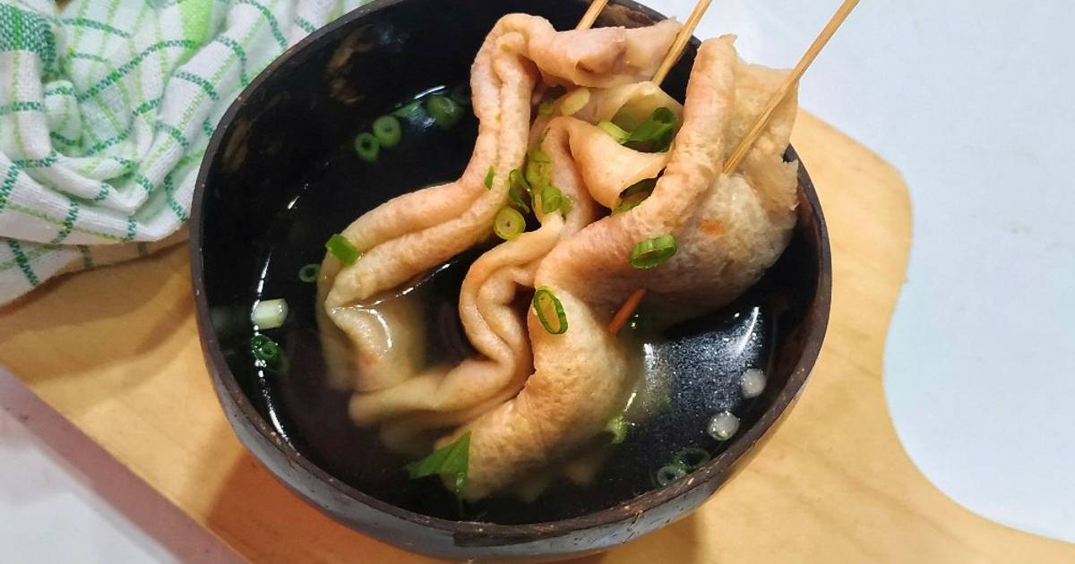 129 resep odeng enak dan sederhana ala rumahan - Cookpad