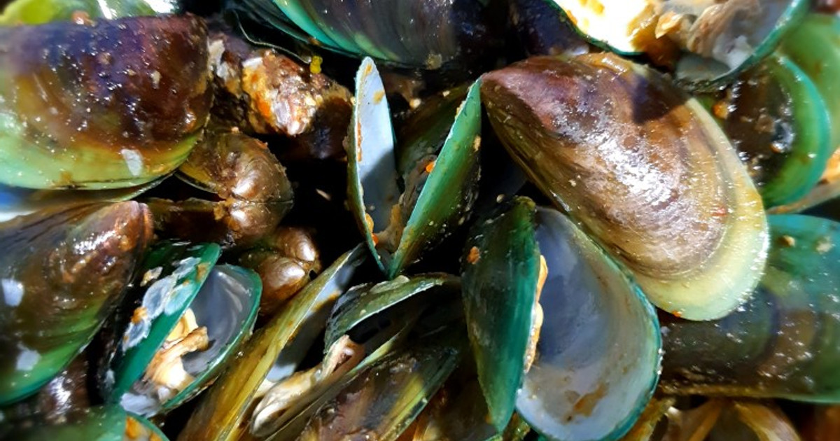 Resep Kerang Hijau Rica Rica oleh Dwi Rosa Evaliani - Cookpad