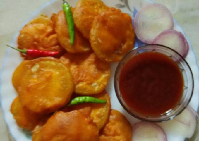 Crispy Guard pakode Recipe by Kiran Devi - Cookpad