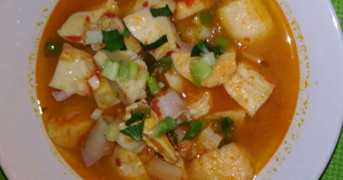 Resep masakan tahu merah rumahan enak dan mudah - Cookpad