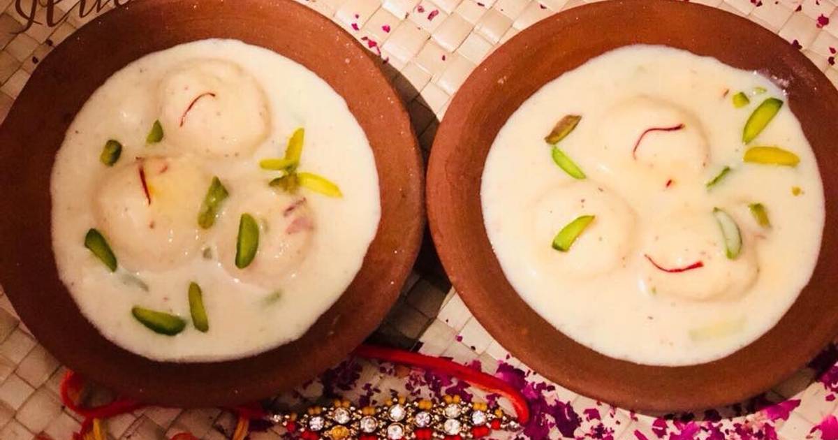 Angoori Rabdi Recipe by RUCHIKA - Cookpad