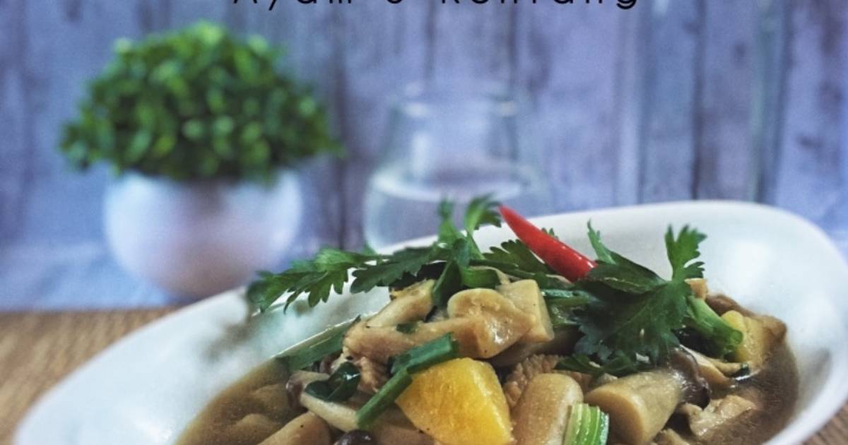5 resepi cendawan tumis yang sedap dan mudah oleh komuniti cookpad ...