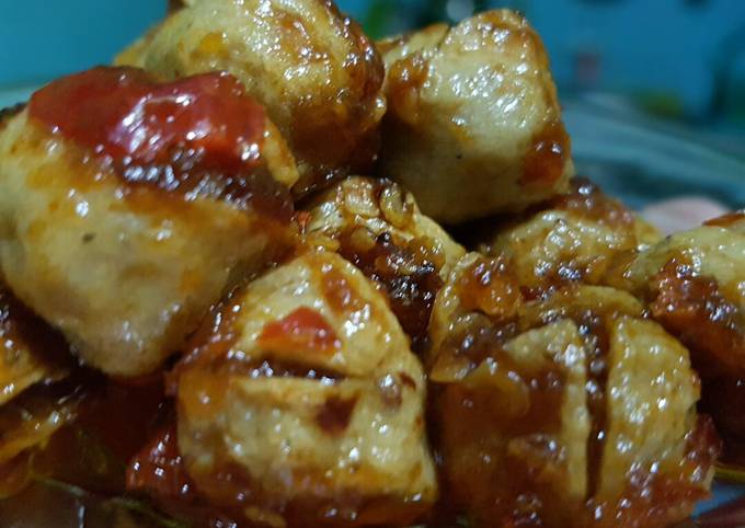Resep Pentol pedas manis oleh Mrs Intan Lesmana - Cookpad