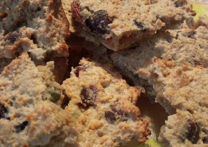 Croquants aux noix sans blé ni lactose de Elise au pays des merveilles ...