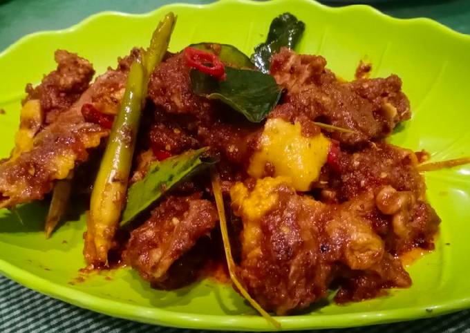 Resep Rica-Rica Enthok Pedes Endeuss oleh Weedya - Cookpad