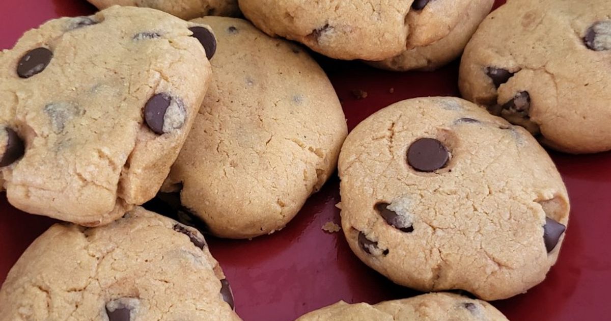 Resep Choco Chip Cookies Takaran Sendok oleh Mami Thea - Cookpad