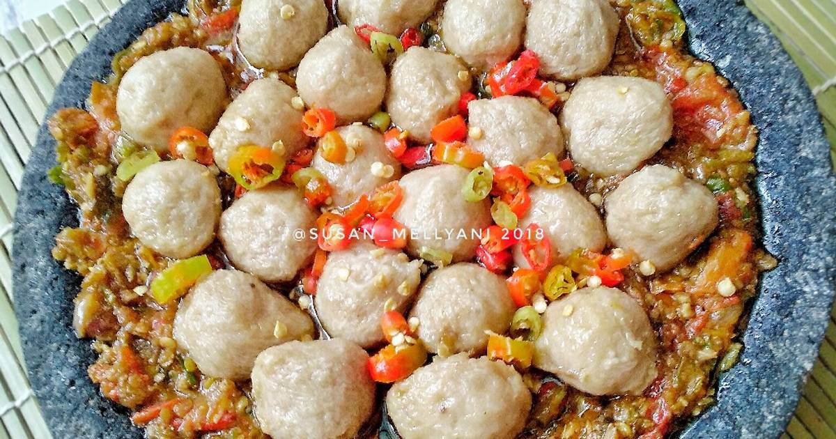 Resep Bakso penyet oleh Susan Mellyani - Cookpad