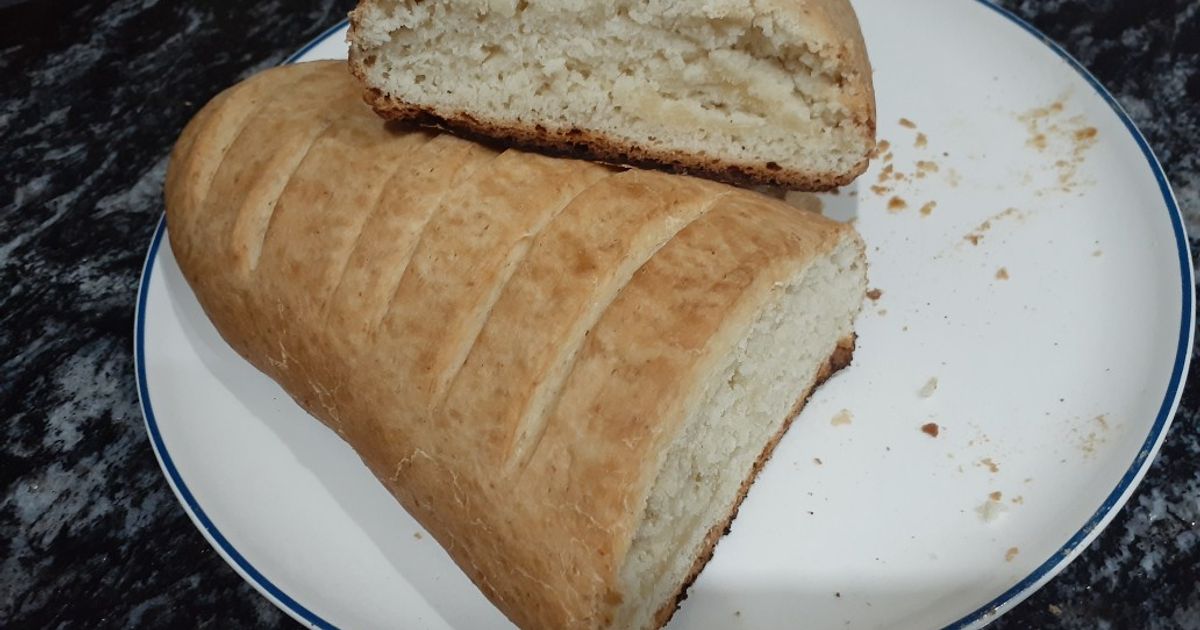 Pan Sin Huevo, De Sabor Dulce Y Rico😋 Receta de Tami Corvalan- Cookpad