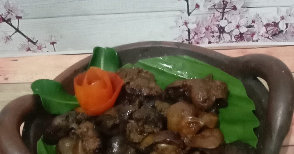 Resep Baceman Rempela Ati oleh Dapur Syafa - Cookpad