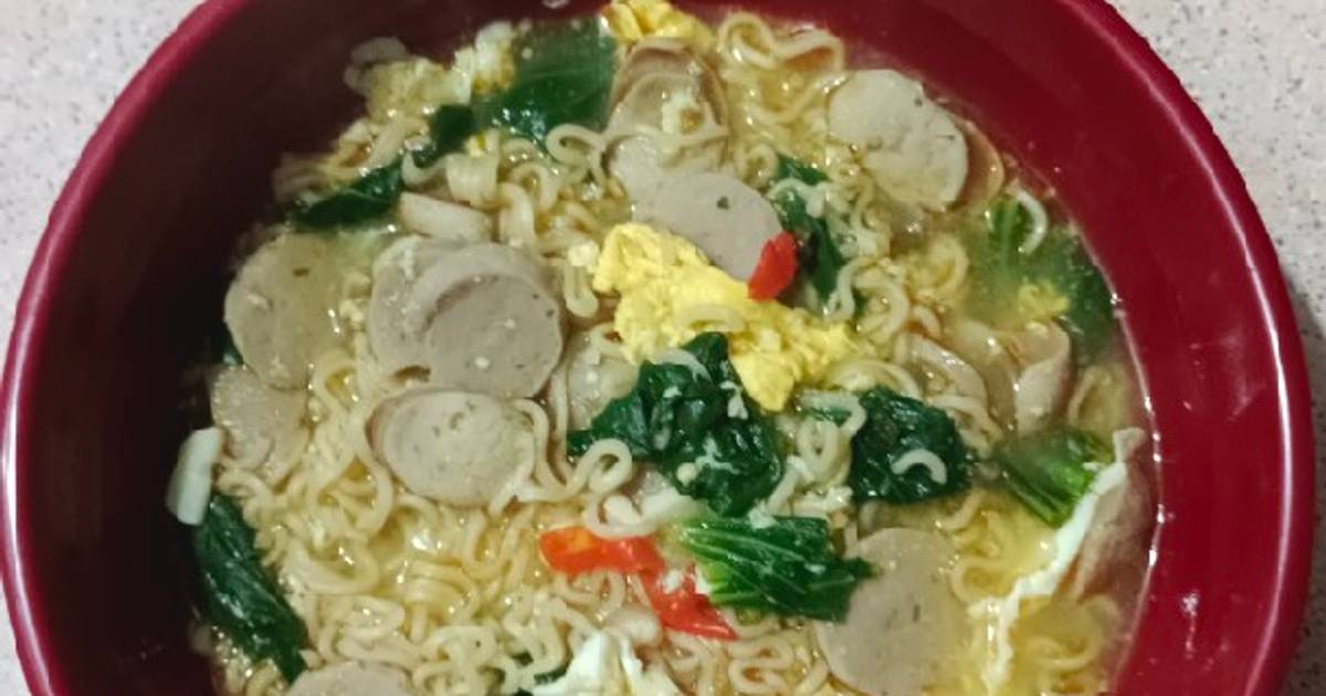 Resep Mie Godog oleh Anies Wahyu N - Cookpad