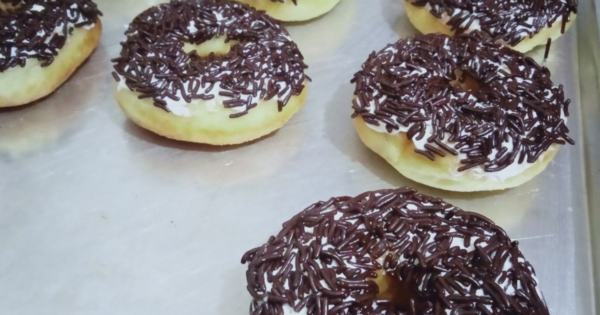 Resep Donat Kentang Metode Sponge & Dough oleh Ummu Isa - Cookpad