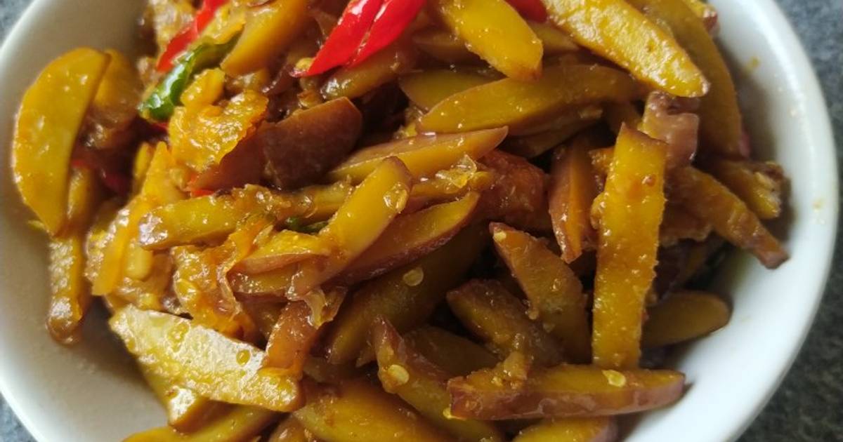 Resep Tumis jengkol pedas oleh Mayang Key - Cookpad