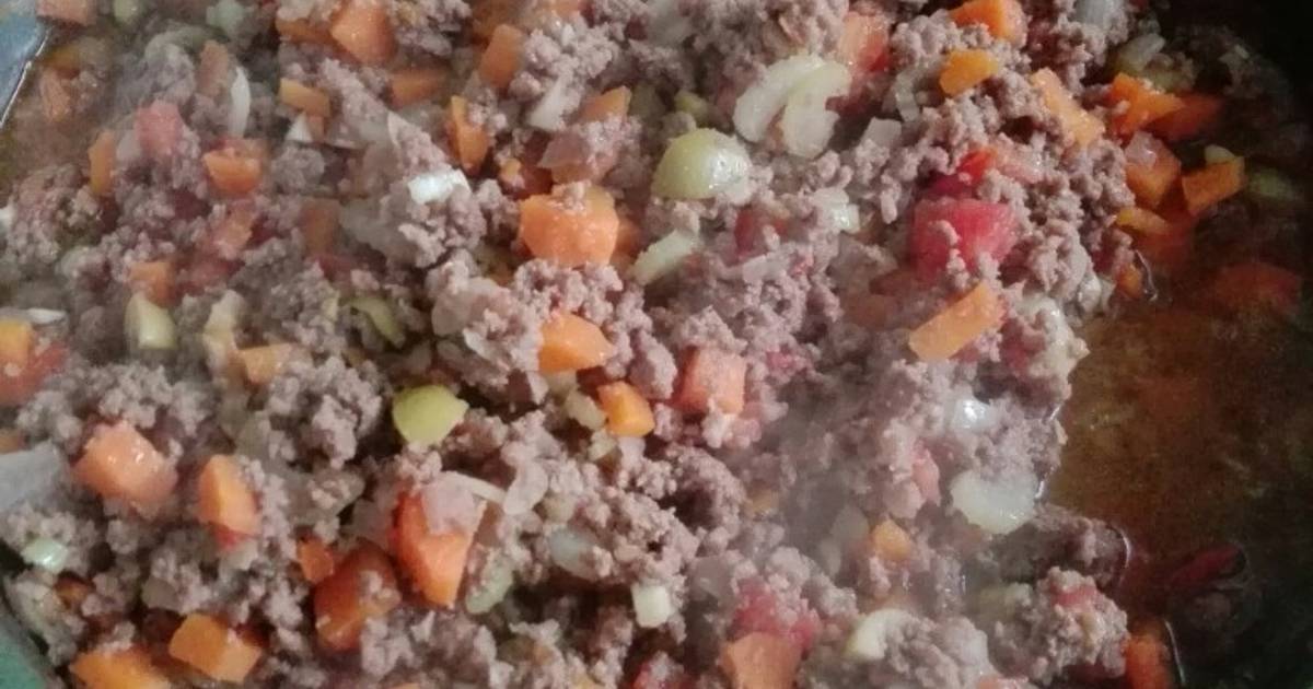 Carne molida - 17.704 recetas caseras - Cookpad