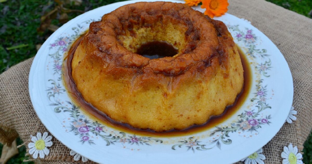 Flan De Coco Y Café En Olla🍮☕ Receta de 🦋LUNA🦋- Cookpad